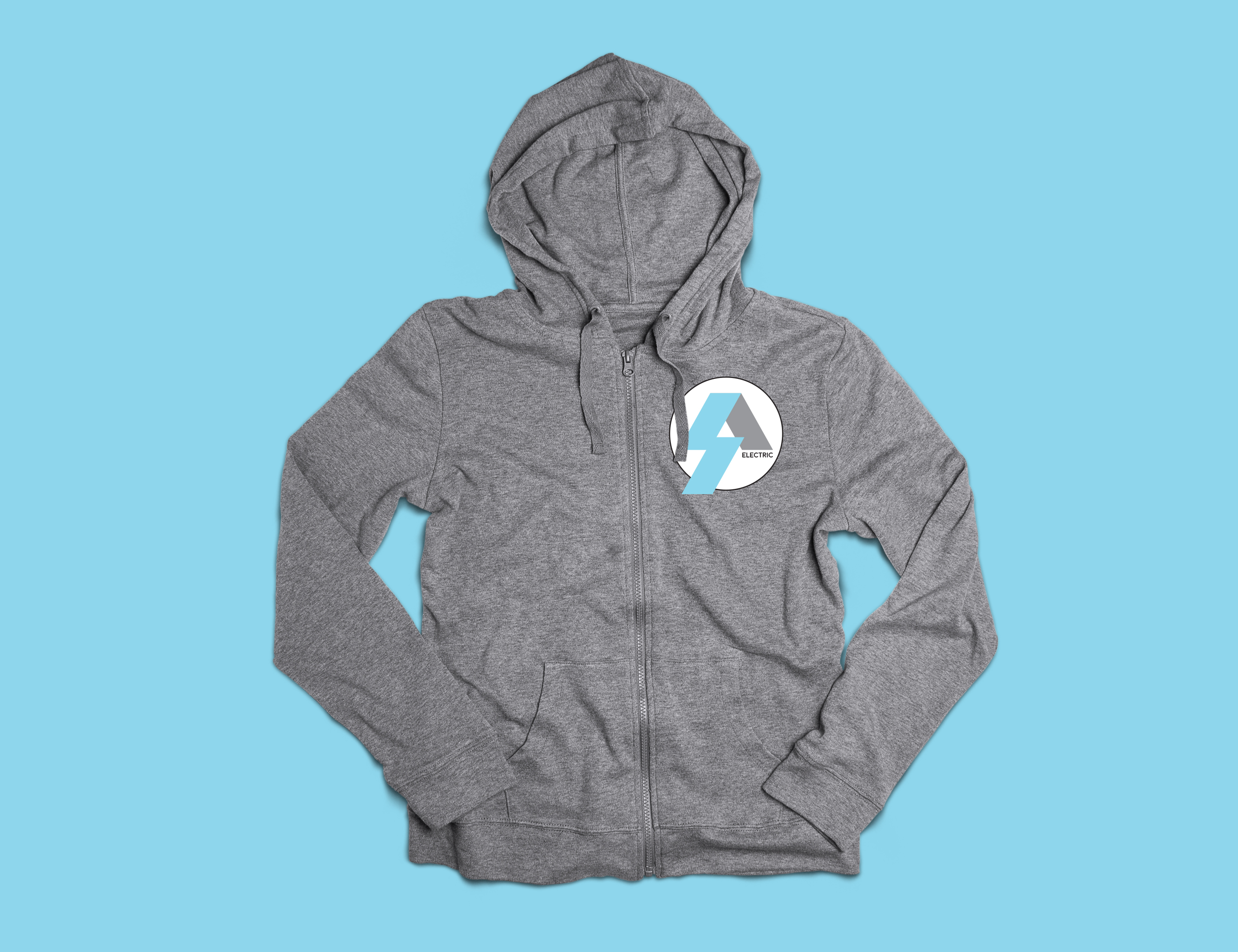 Branded Work Hoodie | REBEL ROBOT